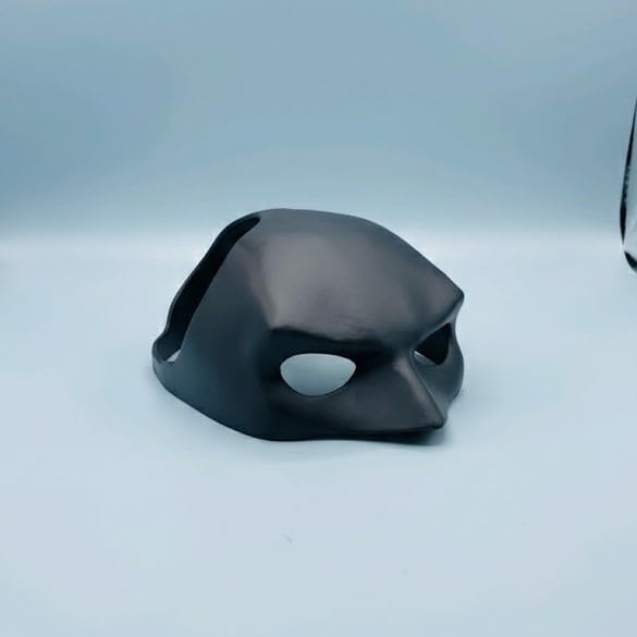 Bat-cat Cat mask 3D Printed cat mask, Lightweight Design, 9 cm Size ...