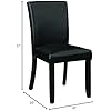Amazon.com - RAM Game Room Dining Chair - Black - Chairs