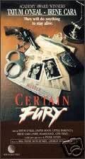 Amazon.com: CERTAIN FURY beta video movie: Prints: Posters & Prints