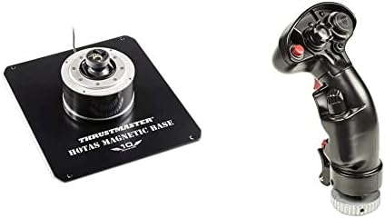 Amazon.com: THRUSTMASTER F/A 18 Grip Add On (PC) HOTAS Magnetic Base ...