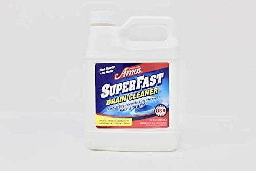 Amazon.com: Professor Amos' Superfast Drain Cleaner Dissolve Hair ...