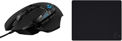 Amazon.com: Logitech G502 HERO High Performance Gaming Mouse with HERO ...
