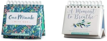 Amazon.com: DaySpring - One Minute with God - Perpetual Calendar (J1391 ...