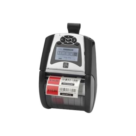 Amazon.com : Zebra QLn320 Direct Thermal Printer - Monochrome - Portable - Label Print (QN3 ...