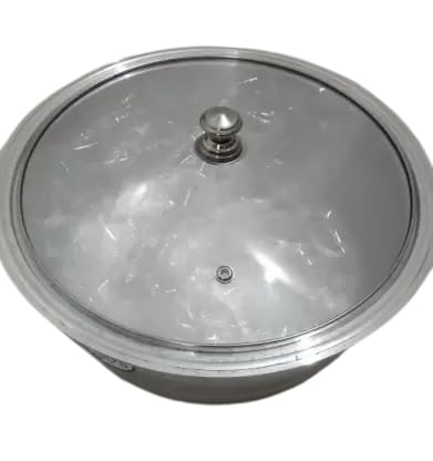 Buy Aluminium Bhagona/Pot | Cook and Serve Induction Bottom Cookware ...