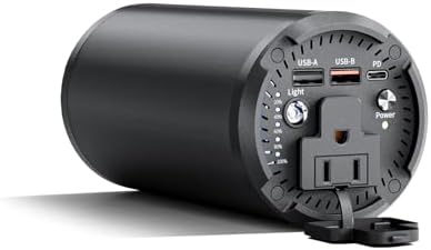 Amazon.com: Portable Power Bank with AC Outlet, 100W Portable Laptop ...