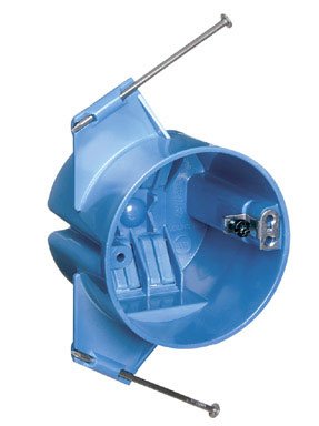 Carlon Lamson & Sessons B518P-UPC 3" Ceiling Box With Ground Lug ...