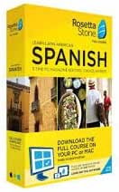 Amazon.co.jp: Rosetta Stone Spanish Latin America Level 1-5 + Rosetta ...