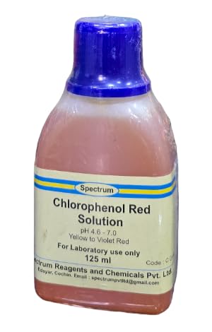 SPECTRUM Chlorophenol Red Solution (125ML) : Amazon.in: Industrial ...