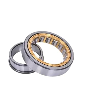1 Pcs Cylindrical Roller Bearing NTN N NU NJ NUP RN 316 317 318 319 320 321 EM(E-Steel holder ...