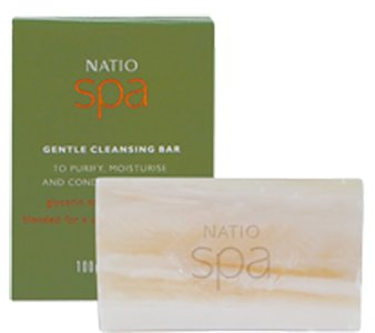 Amazon.com : Natio Spa Gentle Cleansing Bar 100g : Beauty & Personal Care