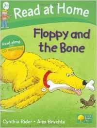Read at Home: 2c: Floppy and the Bone Book + CD: Hunt, Roderick, Rider ...