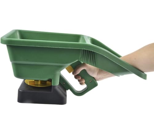 Expert Gardener Hand Held Seed Spreader at ItsHay!