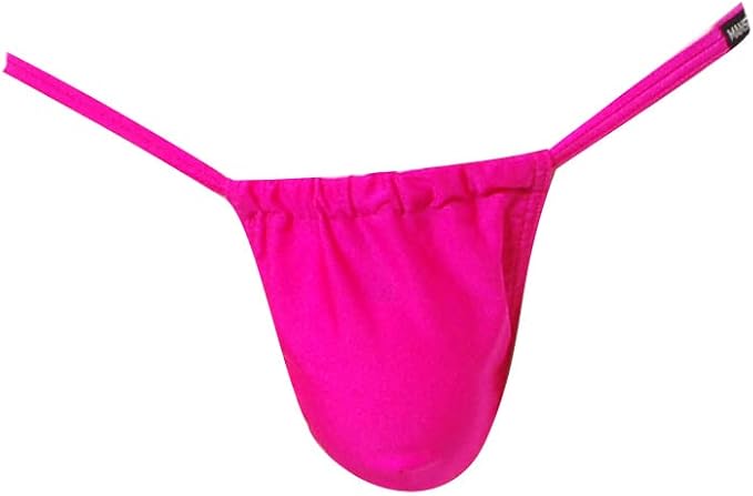 MANSTORE Herren Badetanga Pink : Amazon.de: Fashion