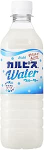 Amazon.co.jp: アサヒ飲料 カルピスウォーター【自動販売機用】 490mlペットボトル×24本入×(2ケース) : 食品・飲料・お酒