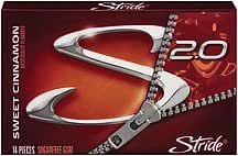 Amazon.com : Stride Gum, Sweet Cinnamon, 14-Piece Packs (Pack of 24 ...