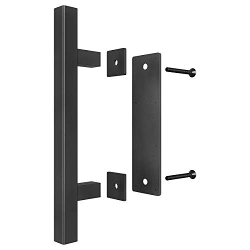 Snapklik.com : SMARTSTANDARD Heavy Duty 12 Pull And Flush Barn Door ...