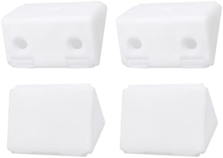 Amazon.com: DTGN 42x23x23mm(LxWxH) Plastic Corner Brackets -10Pack ...