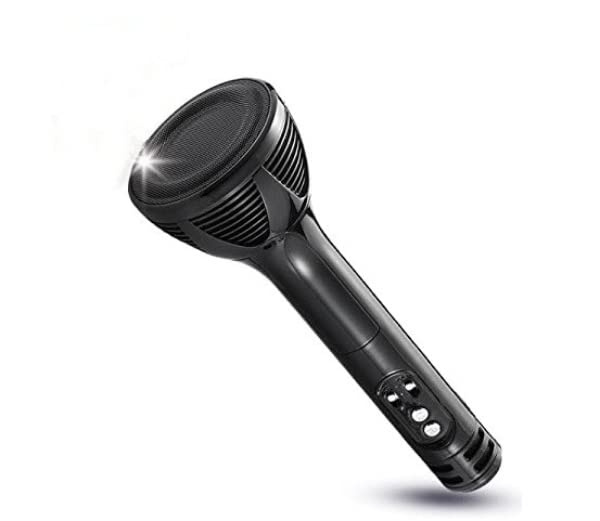 zvr Karaoke Handheld Wireless Singing Bluetooth Microphone Player Mic ...