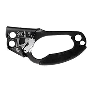 Outdoor Rock Tree Climbing Left Hand Ascender Rope Clamp for 8-12 mm ...