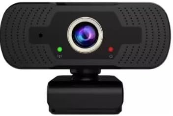 Zebronics Zeb-Crystal Pro Web Camera with USB Powered,3P Lens,Night ...