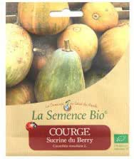 Graines Bio - Courge Sucrine du Berry 20gn - La Semence Bio : Amazon.fr ...