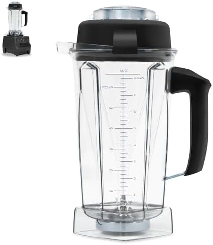 Amazon.com: For Vitamix Blender Pitcher,64oz Low-Profile for vitamix ...