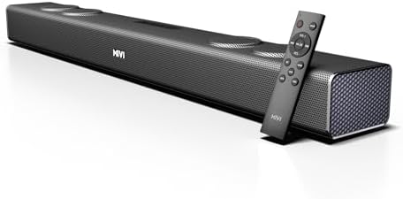 Mivi Fort Q18 Soundbar with 18W Bluetooth Speakers Soundbar, 2.0 ...