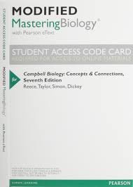 New MasteringBiology with Pearson Etext - Valuepack Access Card - for ...