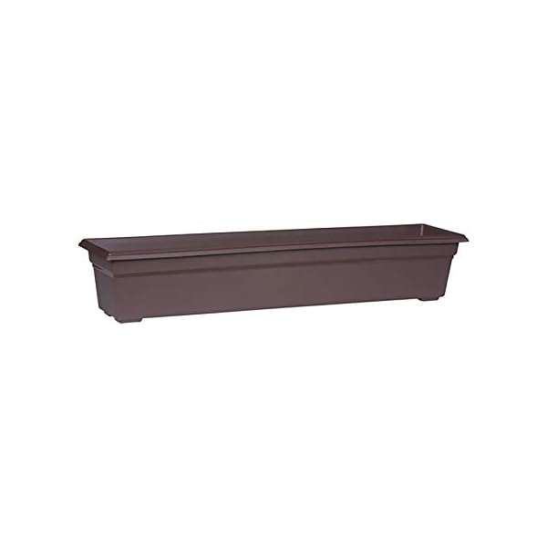 Novelty 16363 Countryside Flower Box Planter, 36-Inch, Brown – Stout Sheds