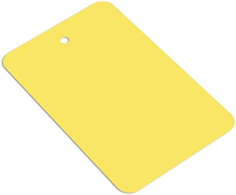 Amazon.com : SmartSign Yellow Garment Blank Tags - Pack of 1000, 12pt ...