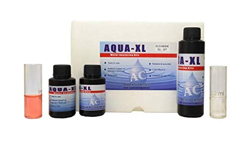 Fluoride Test Kit 0.05-2.5 &0.5-12 as F : Amazon.in: Industrial ...
