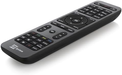 TELE System Telecomando Originale per Decoder Digitale Terrestre TS UP ...
