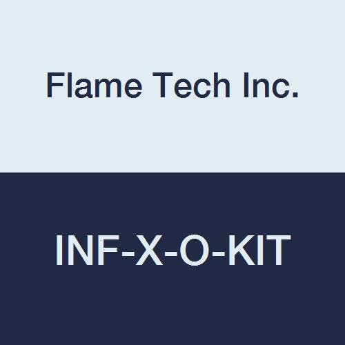 FlameTech INF-X-O-KIT 11 Piece Inferno x Exothermic Torch Adapter Kit ...