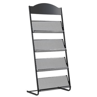 Buy Floor-Standing Magazine Rack Magazine Rack Single Page Display Rack ...
