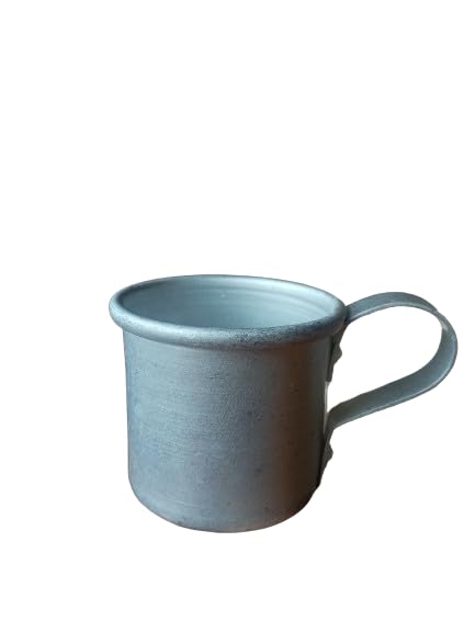 Buy Milk Oil Liquid Measuring Traditional 250 ML Milkman Aluminium Cups ...