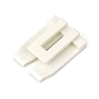 Amazon.co.jp: 日本圧着端子製造(JST) YLS-02V YLシリーズ リテーナ (2極) 10個 SN : 産業・研究開発用品