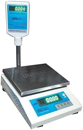 UNItech Weight Capacity 40kg Classic Pole Display Digital Electronic ...