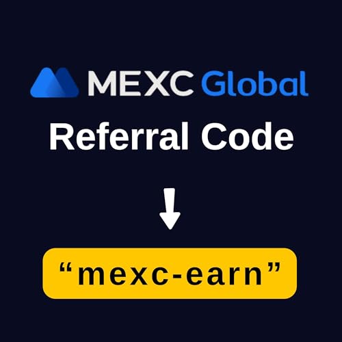 MEXC referral code: "mexc-earn" : becevit uni: Amazon.in: Books