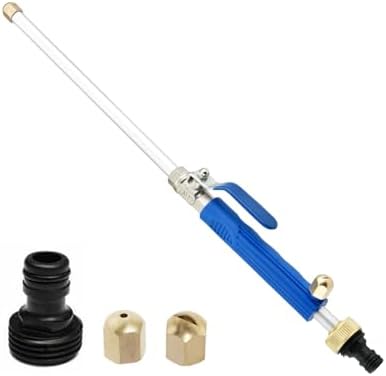 Kocusu Jet Nozzle, High Pressure Washer Gun, Jet Power Washer with 2 ...