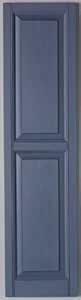 Amazon.com: Ply Gem Blue 15x43 Raised Panel Shutter Pair : Tools & Home ...