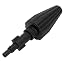 YUET Turbo Nozzle for Pressure Washer, 3600PSI Rotating Turbo Nozzle ...