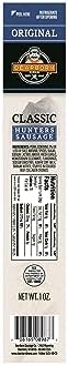 Amazon.com: Delicious Dearborn Classic Hunter Sausage - 24 ct 1oz ...