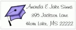 Amazon.com: Graduation Return Address Labels GI100ML