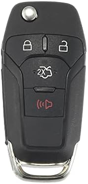 Amazon.com: Flip Key for 2013-2016 Ford Fusion Keyless Entry Remote Fob ...