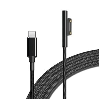 Knomix Nylon Braided Surface Connect to USB C Charging Cable ...