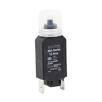 Circuit Breaker Thermal Protection Switch Device Overload Protector ...