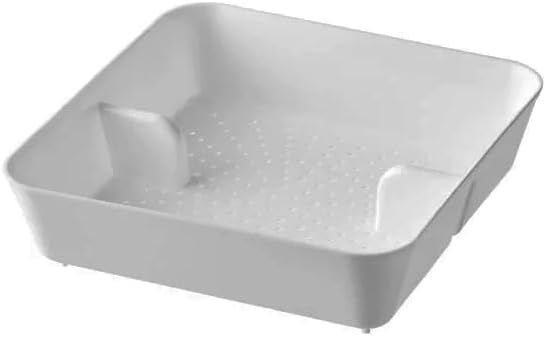 Drain Savior - 8.5-Inch Floor Drain Cover Alternative, Square Sink ...