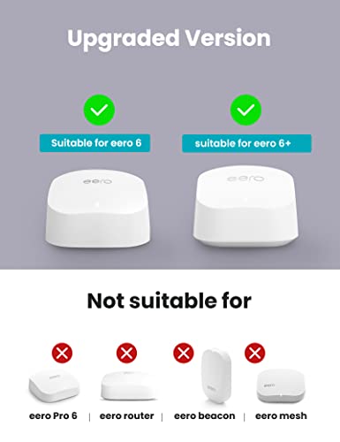 Snapklik.com : DG-Direct Wall Mount Holder For Eero 6 And Eero 6 ...