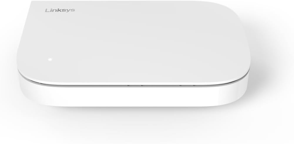 Amazon.com: Linksys Multi-gig Micro Mesh WiFi 6 Router | Connect 100 ...